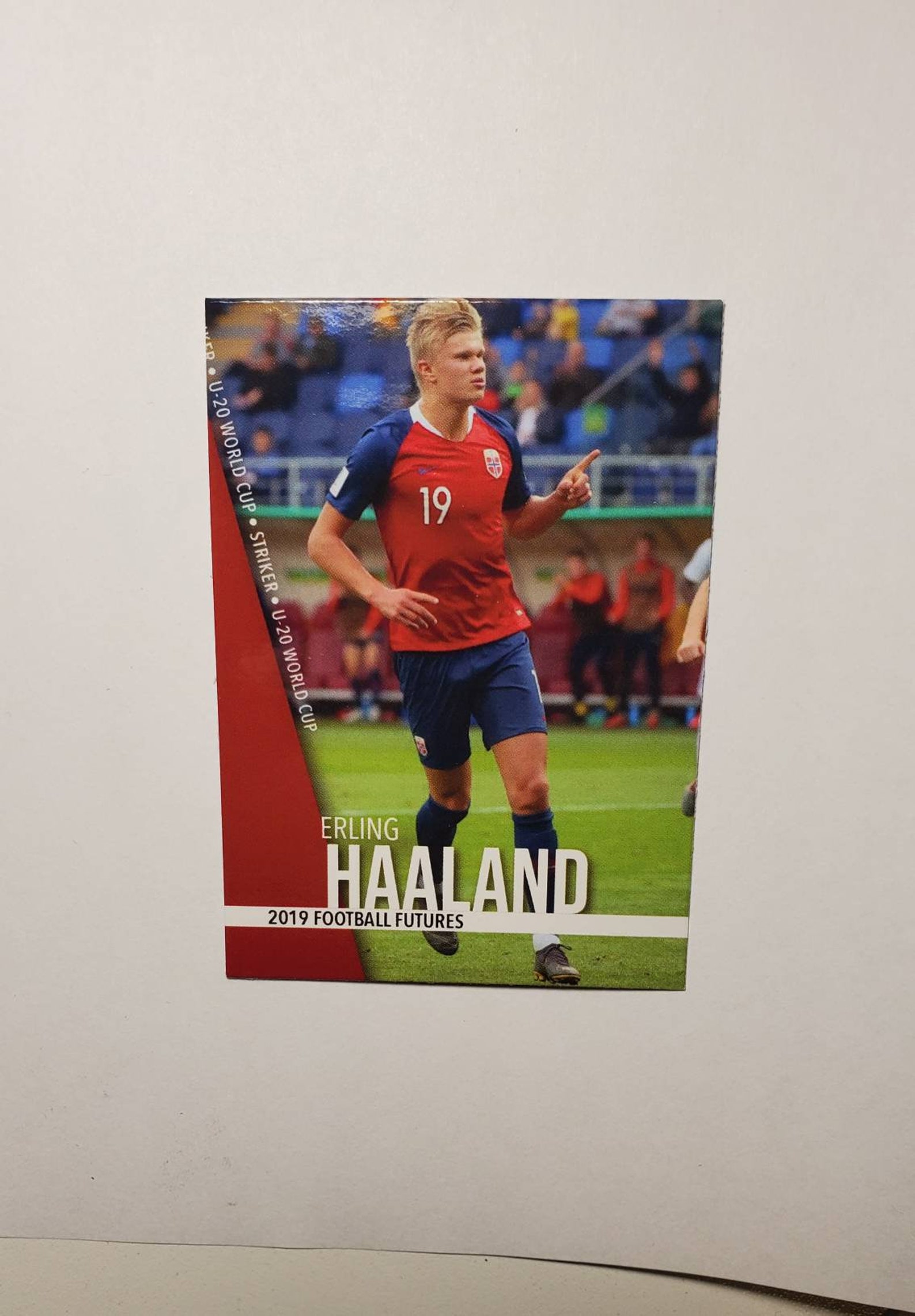 2019 Fotball Futures Rookie ERLING HAALAND - Etsy