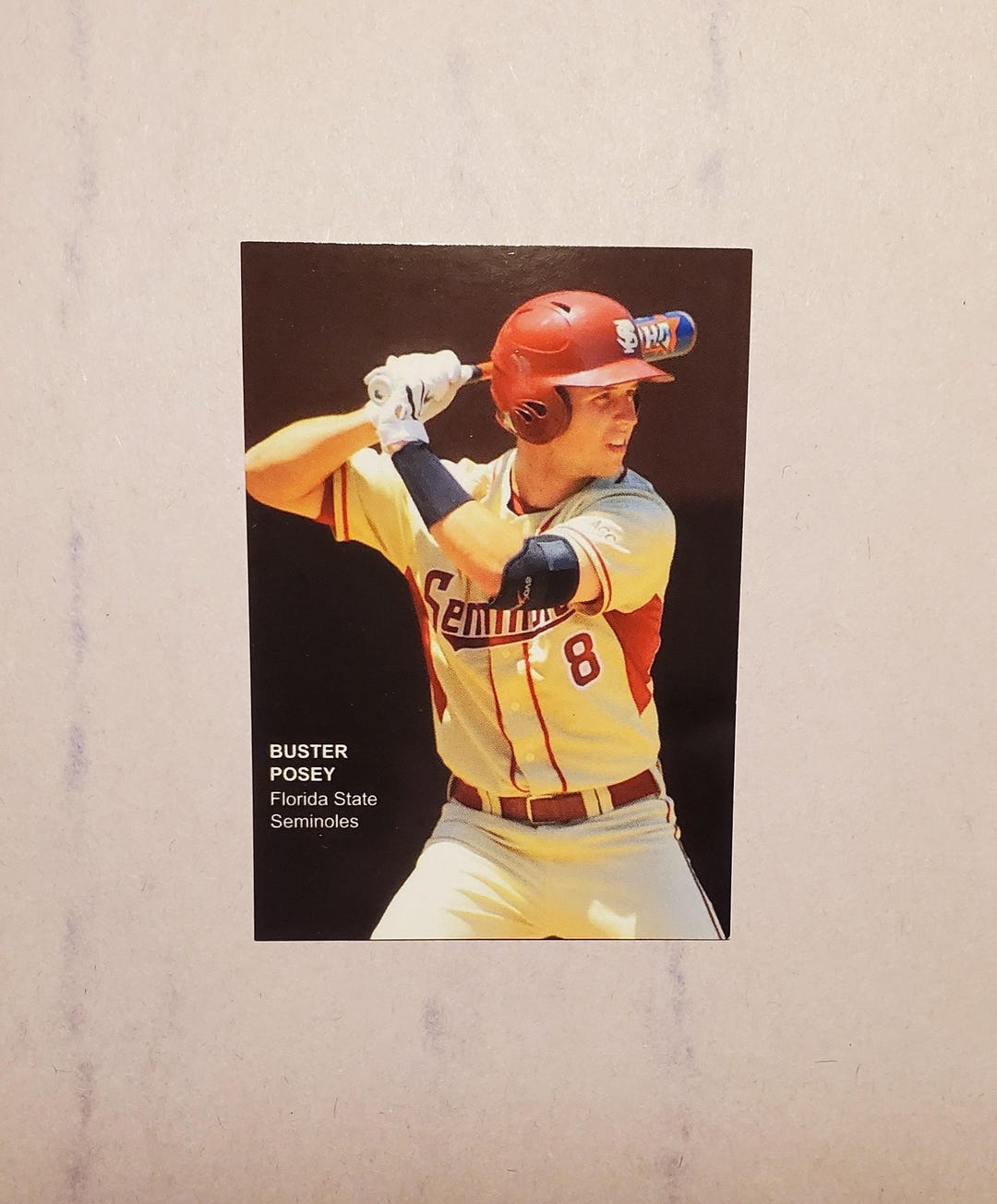 2006 Collegiate Rookie BUSTER POSEY San Francisco Giants Florida State ...