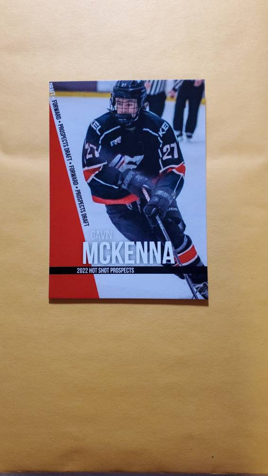 2022 Hot Shot Prospects Rookie GAVIN MCKENNA - Etsy