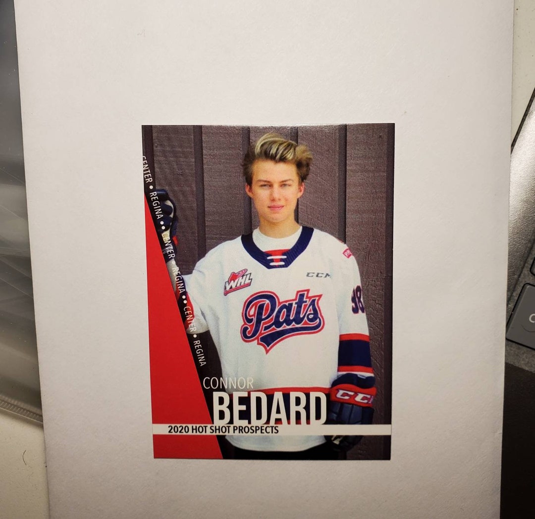 2020 Hot Shot Prospects Rookie CONNOR BEDARD - Etsy