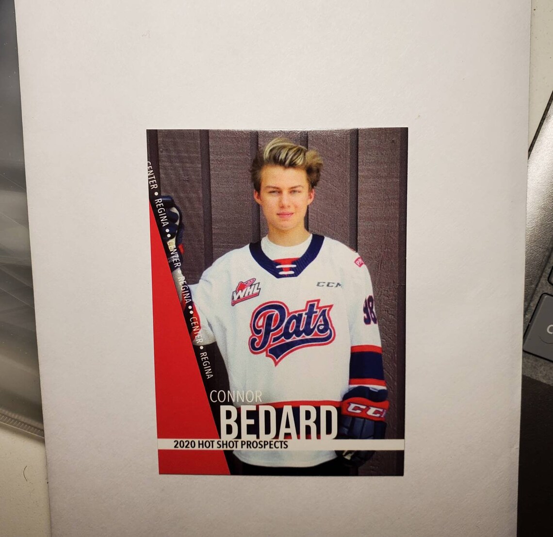 2020 Hot Shot Prospects Rookie CONNOR BEDARD - Etsy