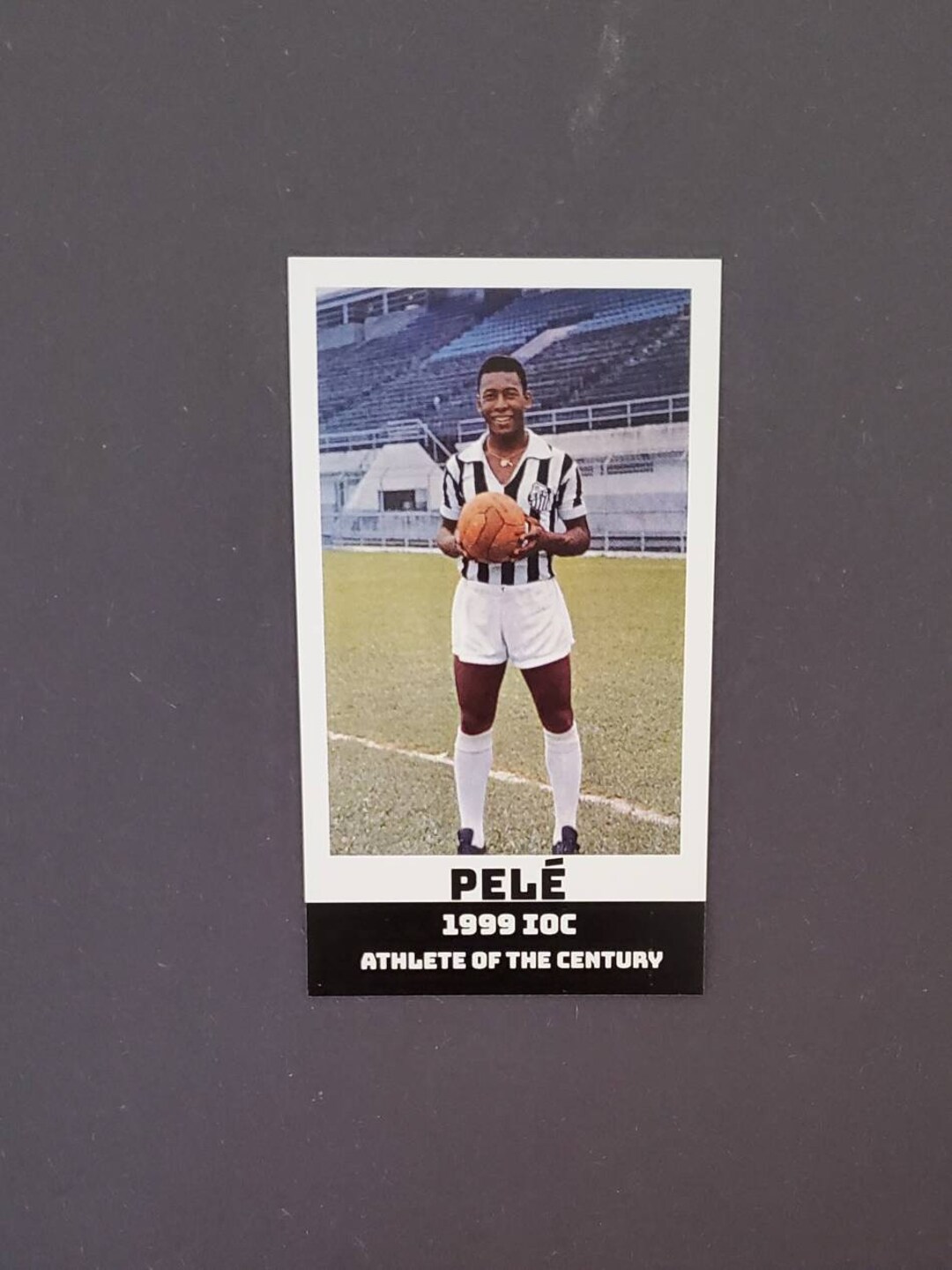 1999 IOC Athlete of the Century Card PELE New York Cosmos - Etsy
