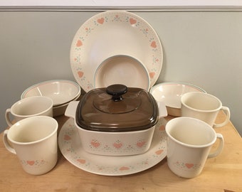 Corelle dinnerware | Etsy