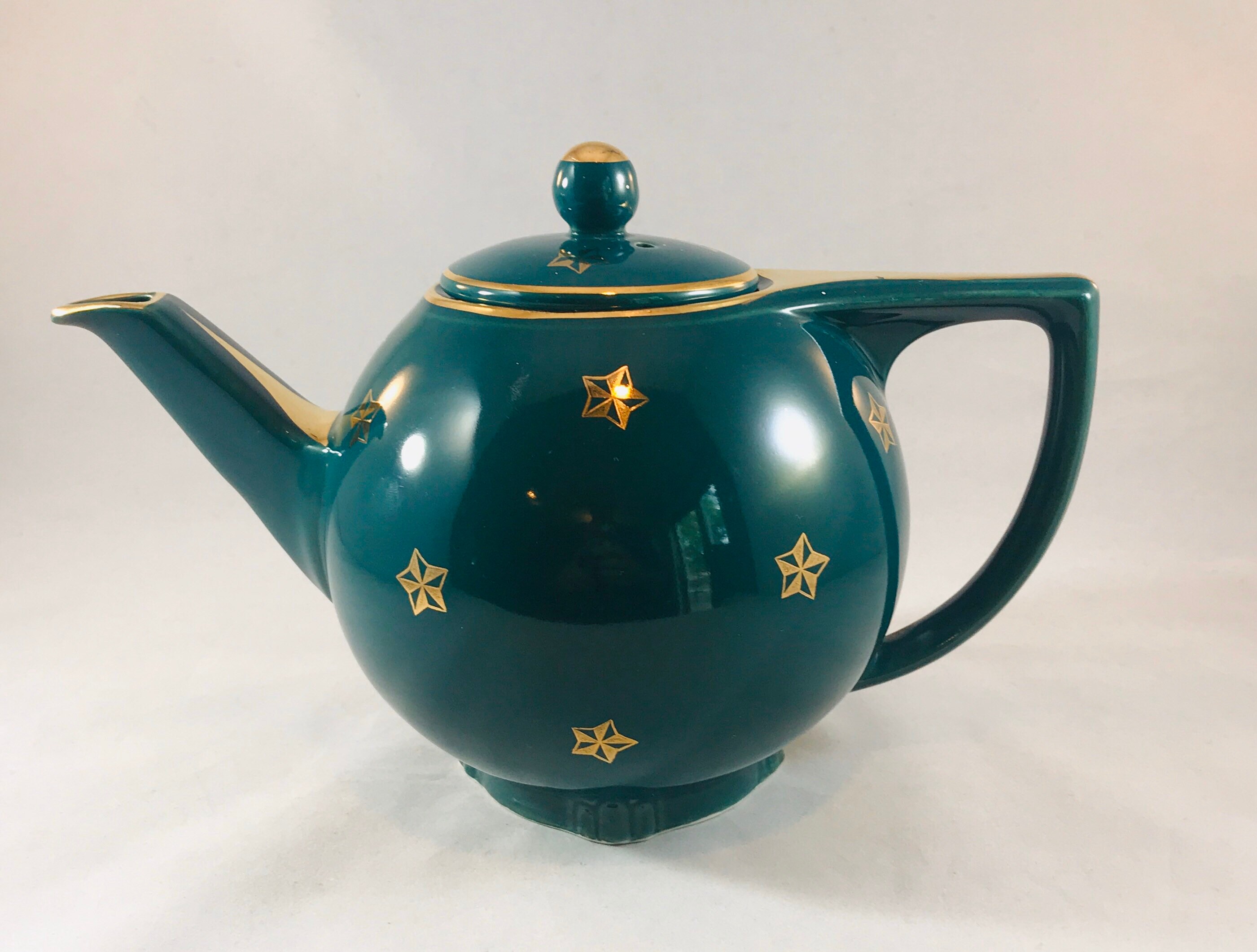 Hall 6-inch Tea Pot Home & Living Serving Odds & Ends Kitchen & Dining ...