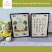 Woodland Alphabet & Story Poster – Digital Download, Kids Room Alphabet ...