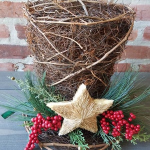 Top Hat Star Christmas Tree Topper - Etsy