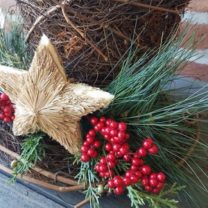 Top Hat Star Christmas Tree Topper - Etsy