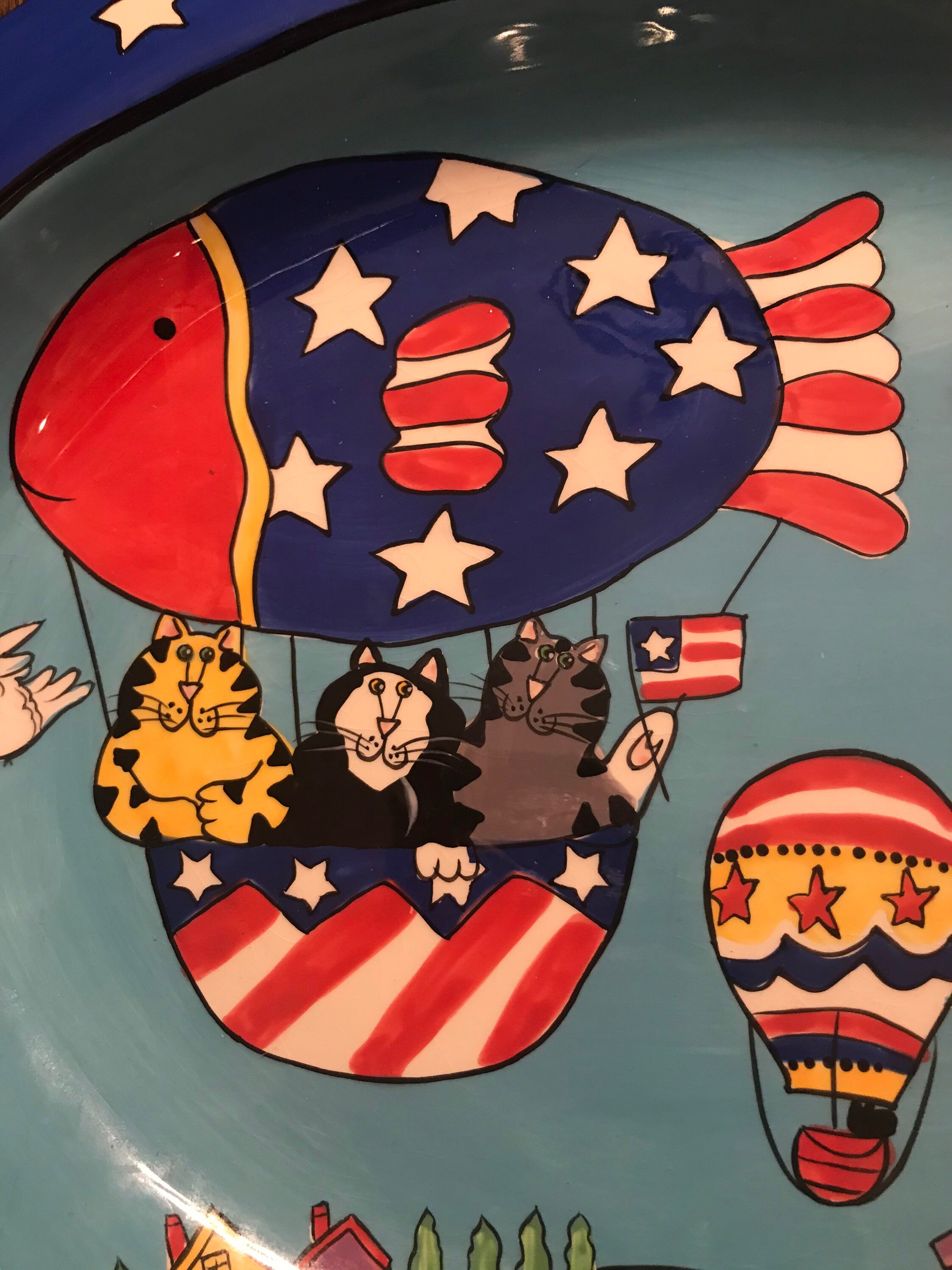 Candace Reiter Catzilla Serving Tray - Etsy