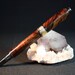 Hand Made Tambran Art Deco Rollerball Pen - Etsy