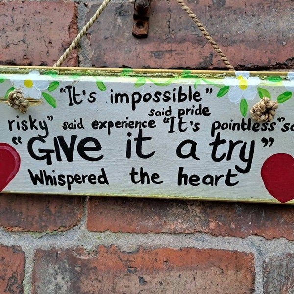 Hand Painted Signs - Etsy UK