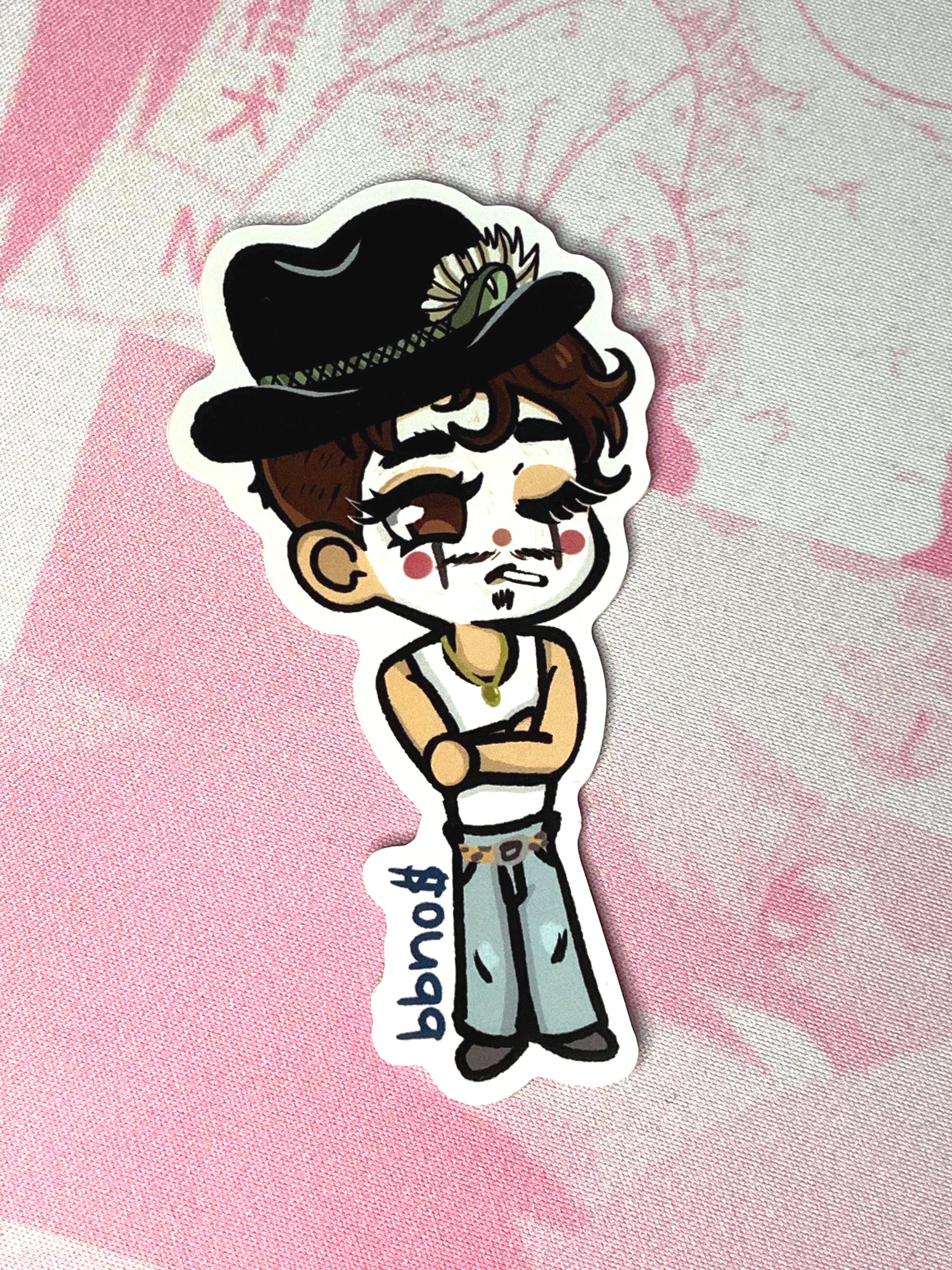 Bbnos Bbnomula Baby No Money Bibinos Matte Vinyl Stickers | 3” - Etsy