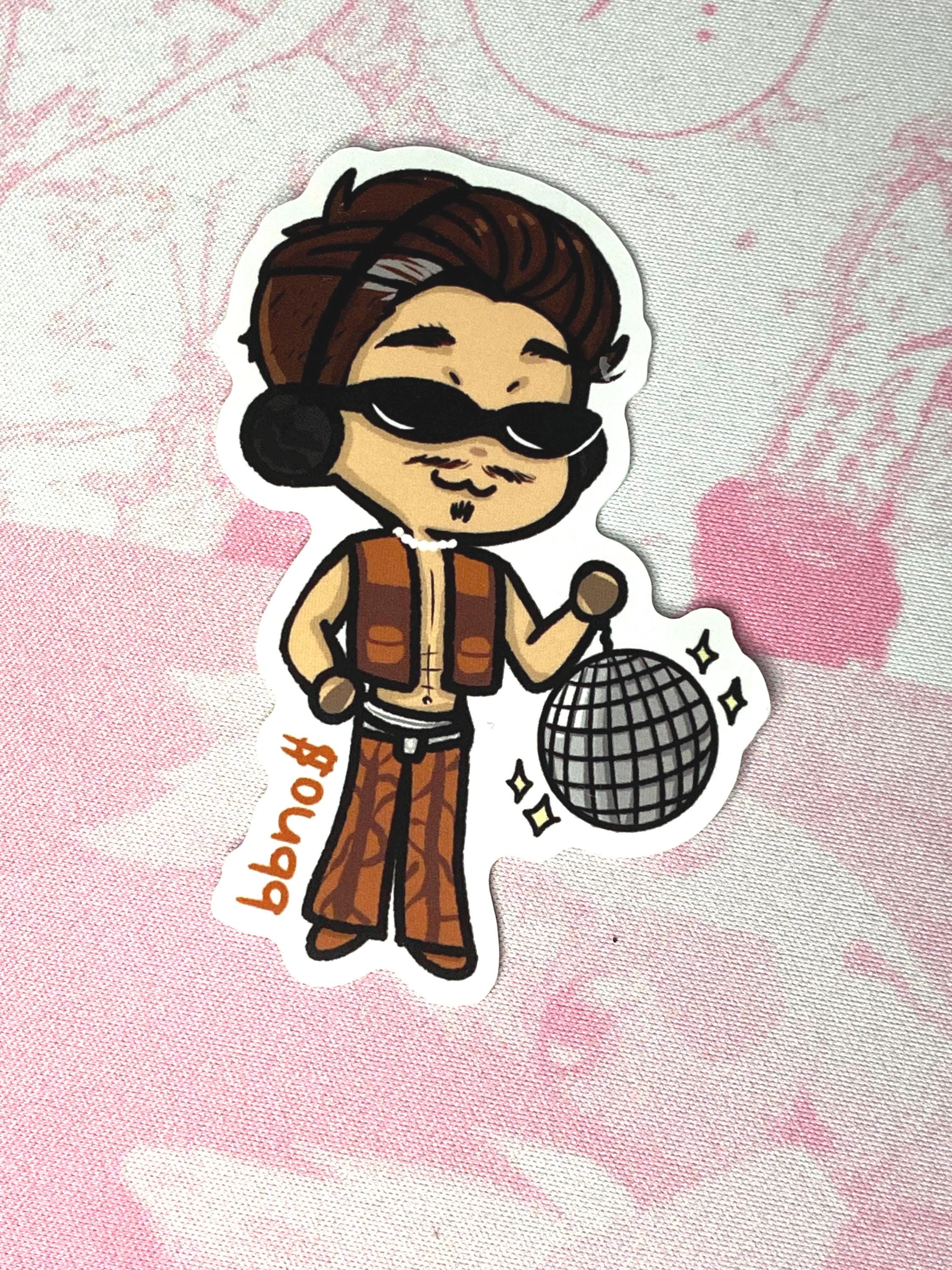 Bbnos Bbnomula Baby No Money Bibinos Matte Vinyl Stickers | 3” - Etsy