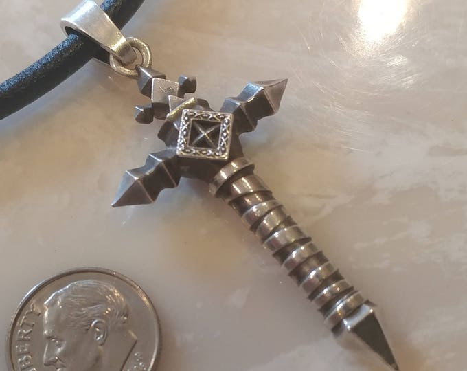 Combat Cross Replica Pendant - Etsy