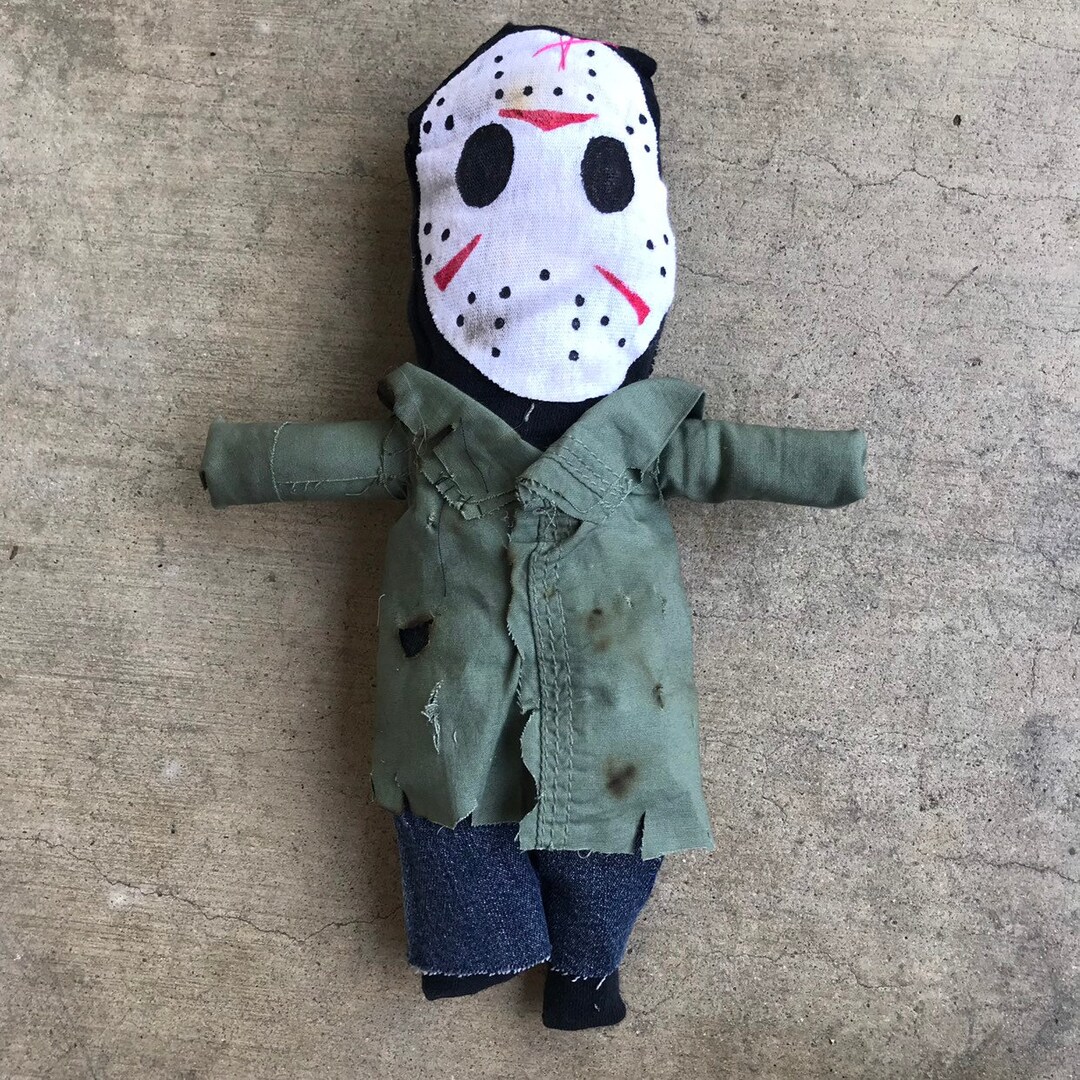 Jason Voorhees Friday the 13th Doll- Slasher, Horror, Halloween, Scary ...