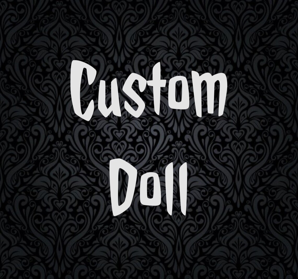 Custom Doll Create Your Own Doll Customize Voodoo | Etsy
