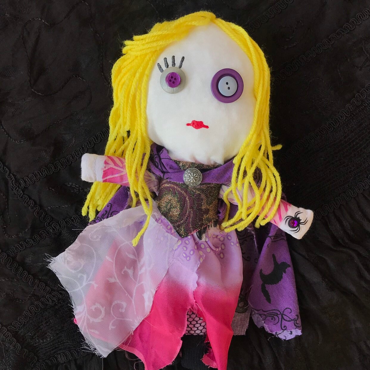 Hocus Pocus Sanderson Sisters Doll Sarah Winnifred & Mary | Etsy
