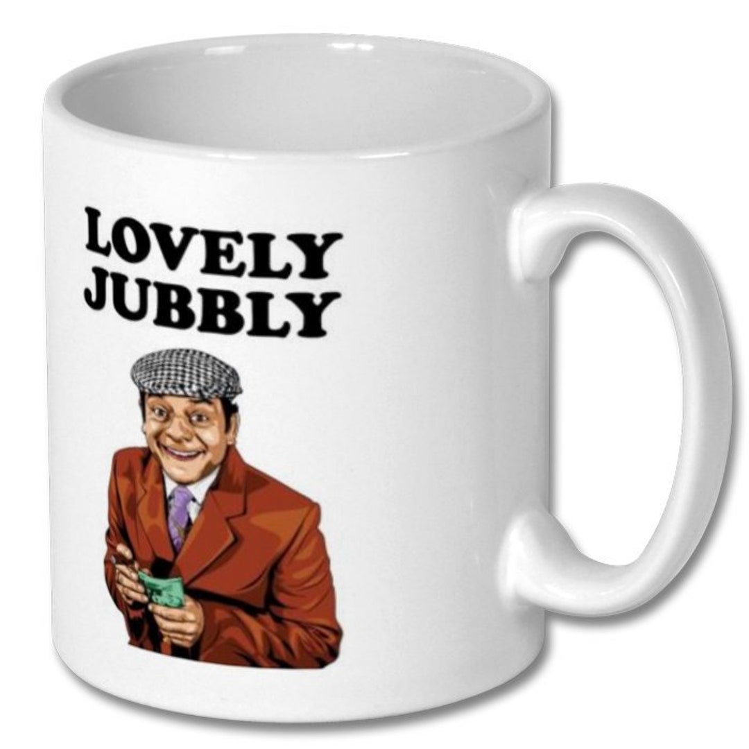 Del Boy, Lovely Jubbly Printed Ceramic Mug - Etsy