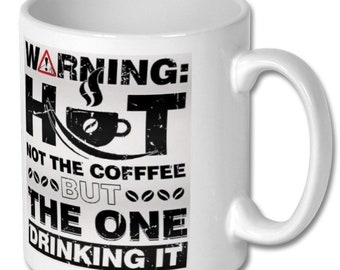 Hot Coffee Warning - Etsy