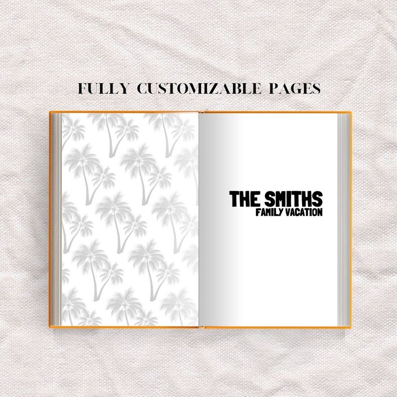 FLORIDA Travel Photo Book Template | Decorative Coffee Table Book ...