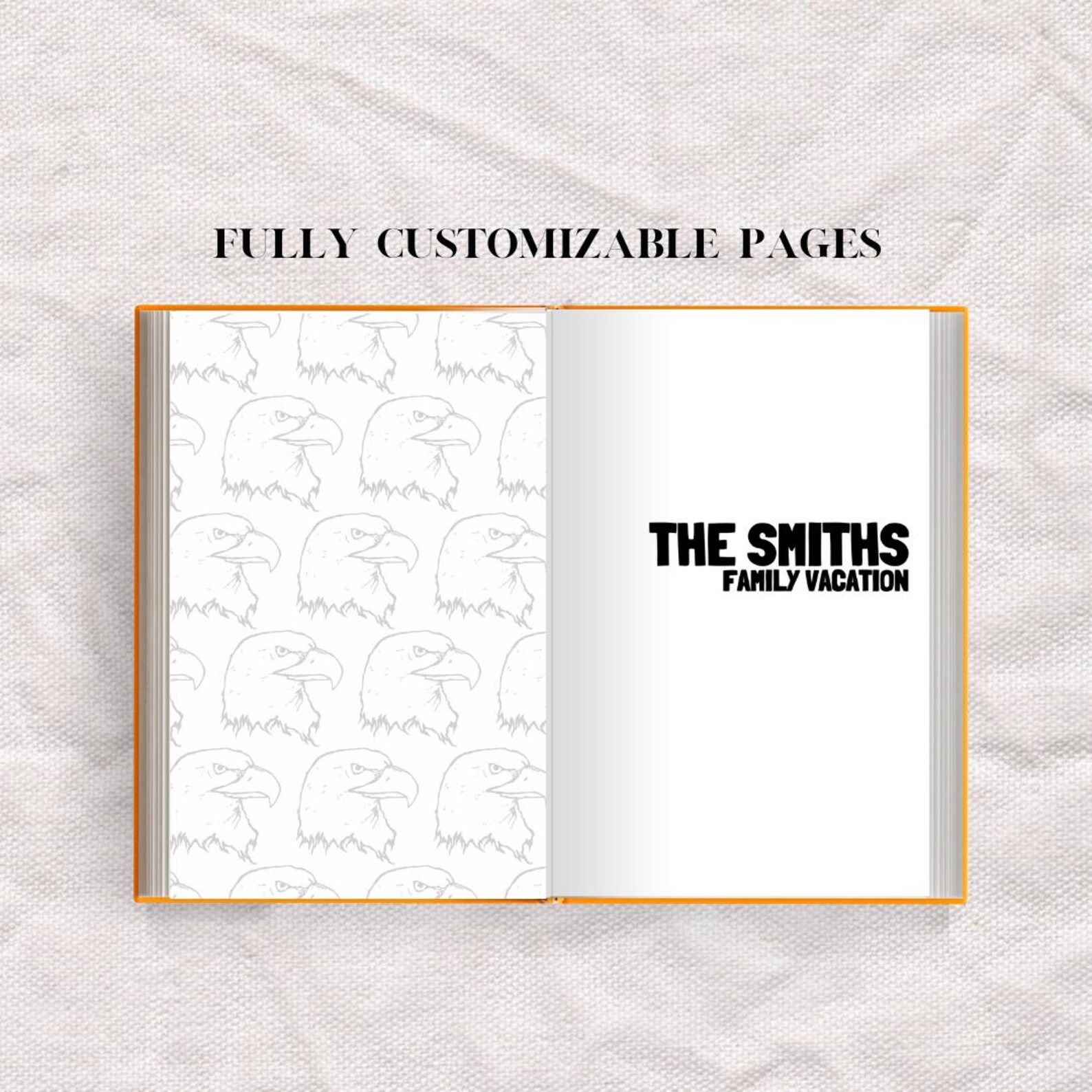 CUSTOM Travel Photo Book Template | Decorative Coffee Table Book ...