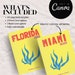 FLORIDA Travel Photo Book Template | Decorative Coffee Table Book ...