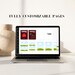 CANADA Travel Photo Book Template | Decorative Coffee Table Book ...