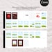 CANADA Travel Photo Book Template | Decorative Coffee Table Book ...