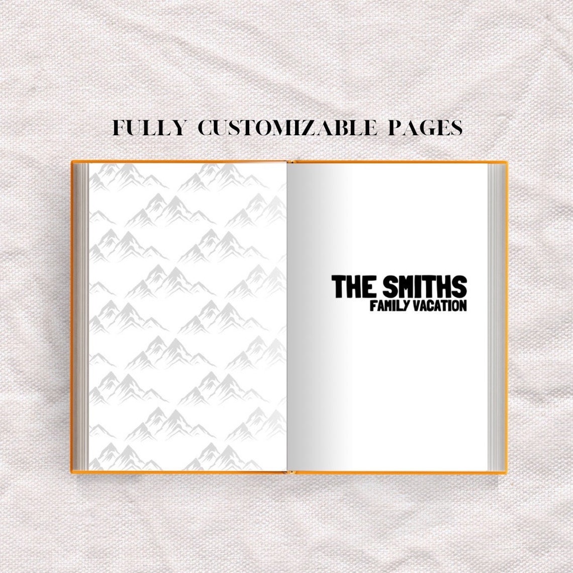 COLORADO Travel Photo Book Template | Decorative Coffee Table Book ...