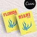 FLORIDA Travel Photo Book Template | Decorative Coffee Table Book ...