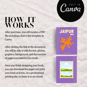 INDIA Travel Photo Book Template | Decorative Coffee Table Book ...