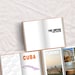 CUBA Travel Photo Book Template Decorative Coffee Table Book ...