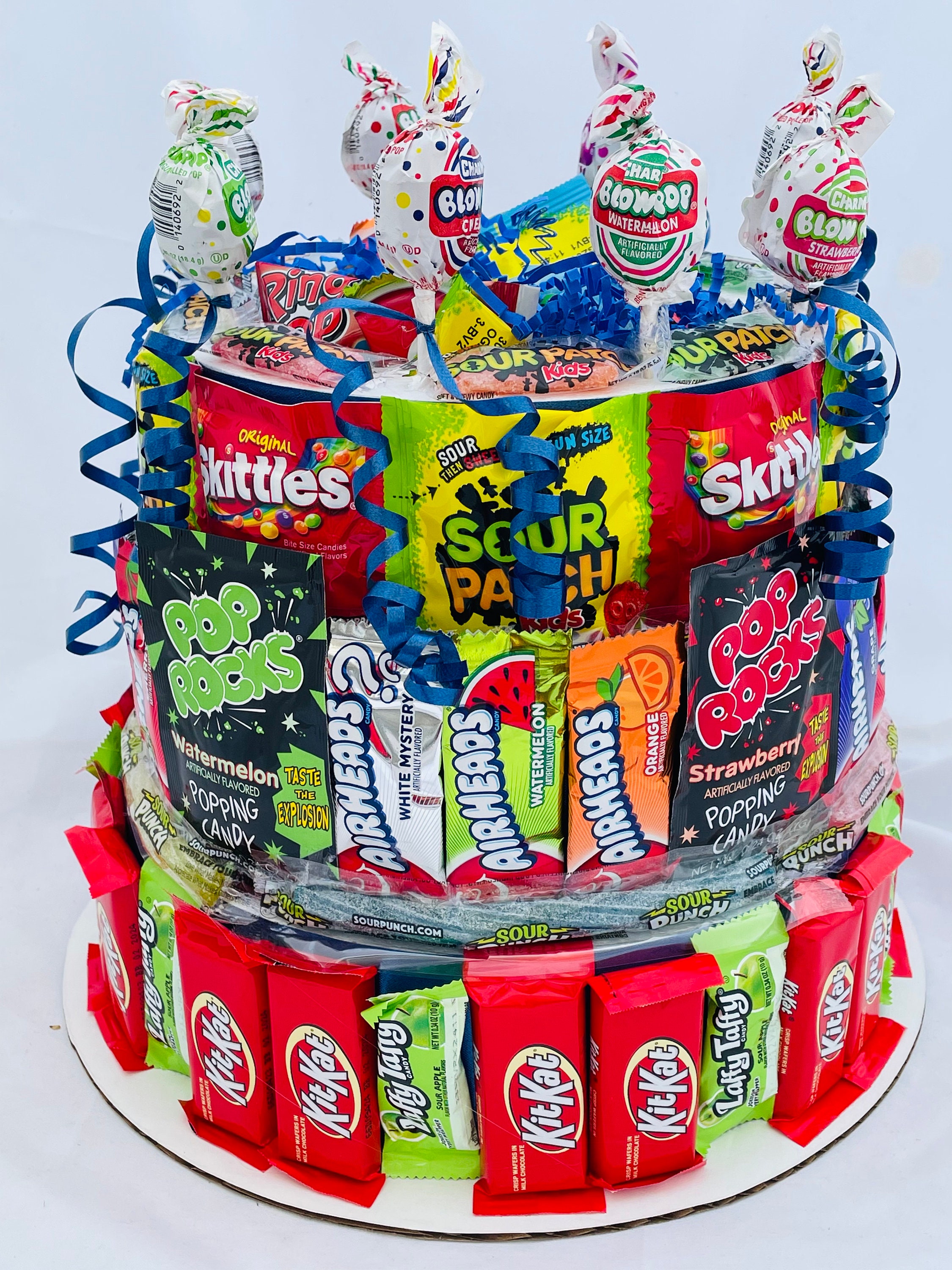 Cake Full Of Sweets