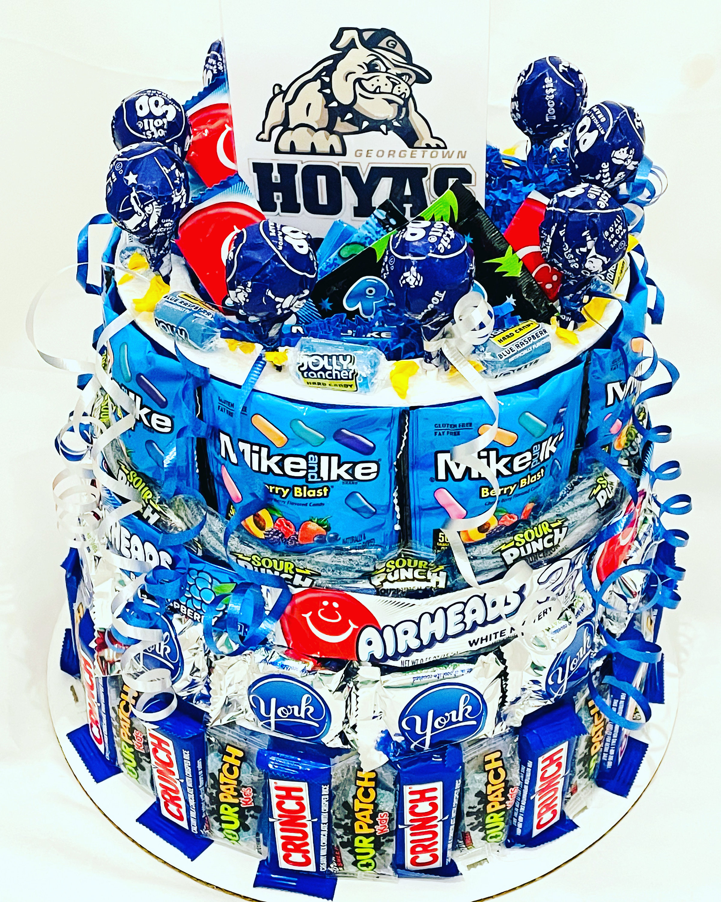 College Acceptance / Graduation Candy Cake Any School - Etsy