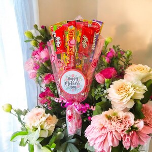 Mothers Day Candy Bouquet | Gift for Mom | Candy Gifts - Etsy