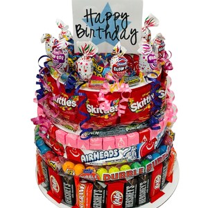 Birthday Treat Candy Cake - Large - Etsy
