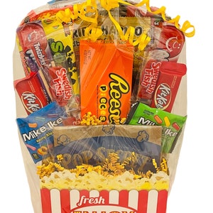 Movie Night Candy Bouquet - Etsy