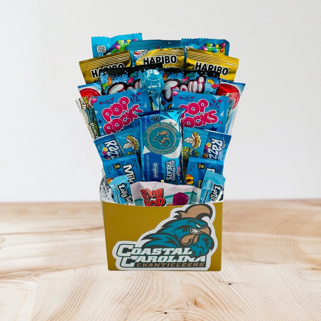 College Candy Bouquets (any School) - Etsy