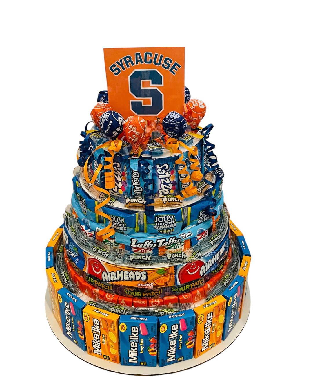 College Acceptance/graduation any School Candy Cake Jumbo - Etsy