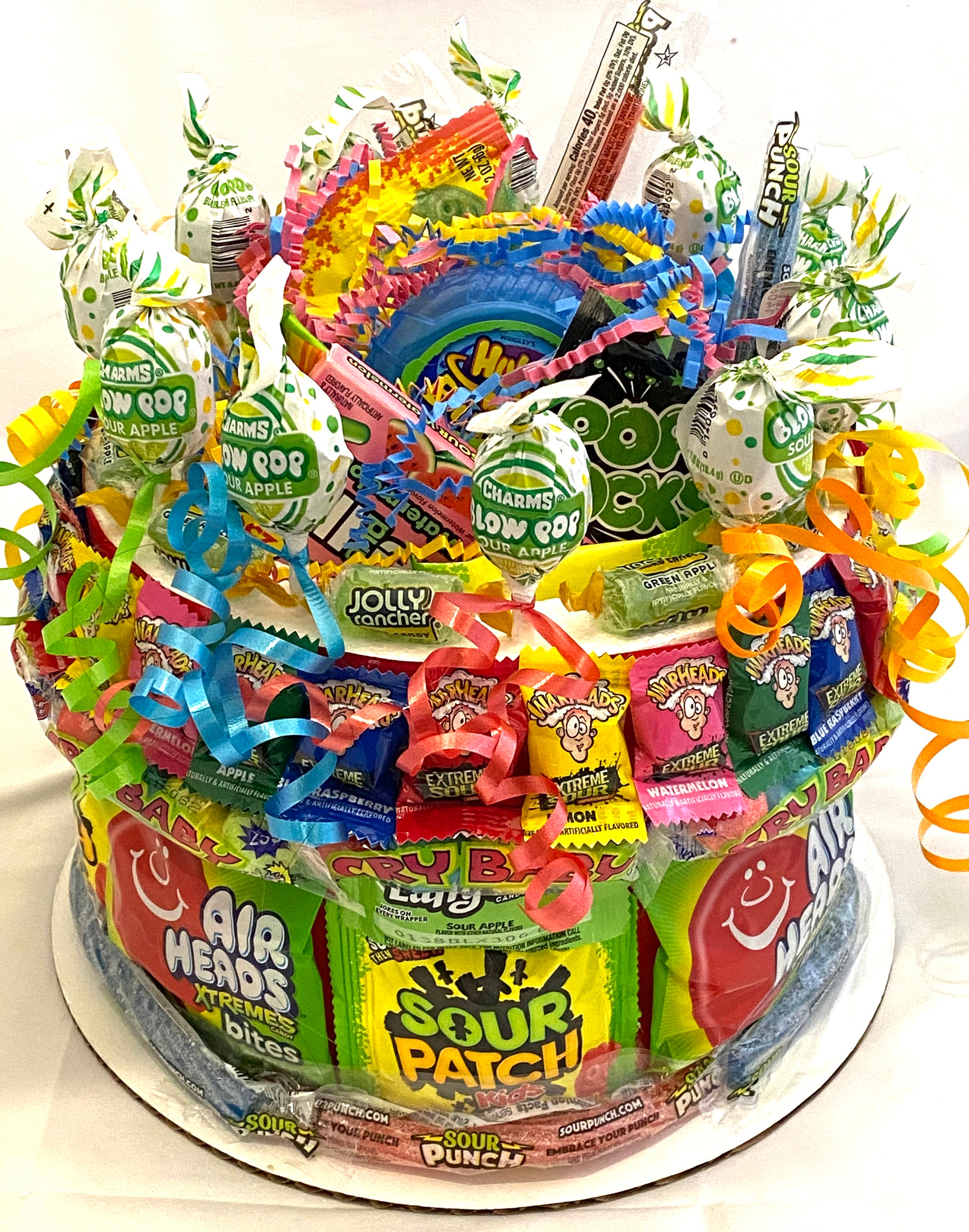 Adventure Time Candy Kingdom Cake