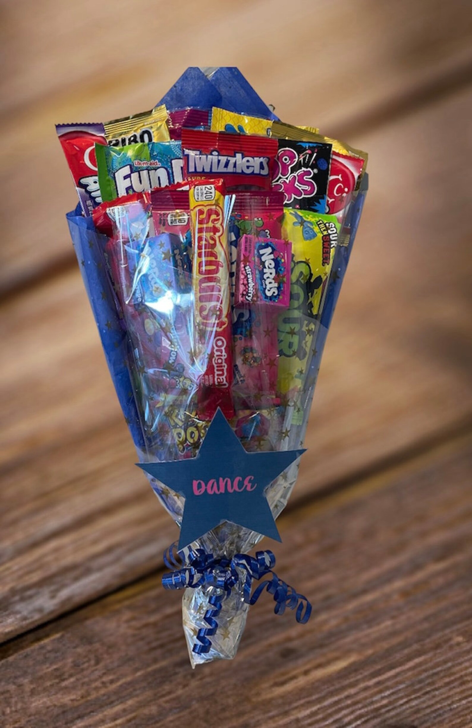 Dance Recital Candy Bouquet - Etsy