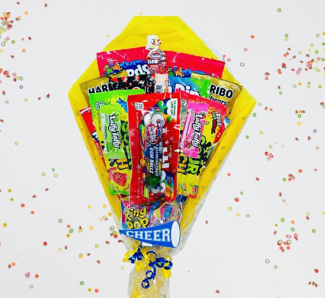 Cheer Candy Bouquet - Etsy