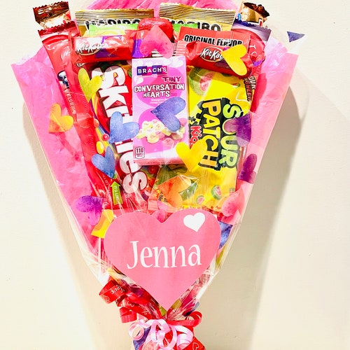 Sweet Candy Bouquet - Etsy