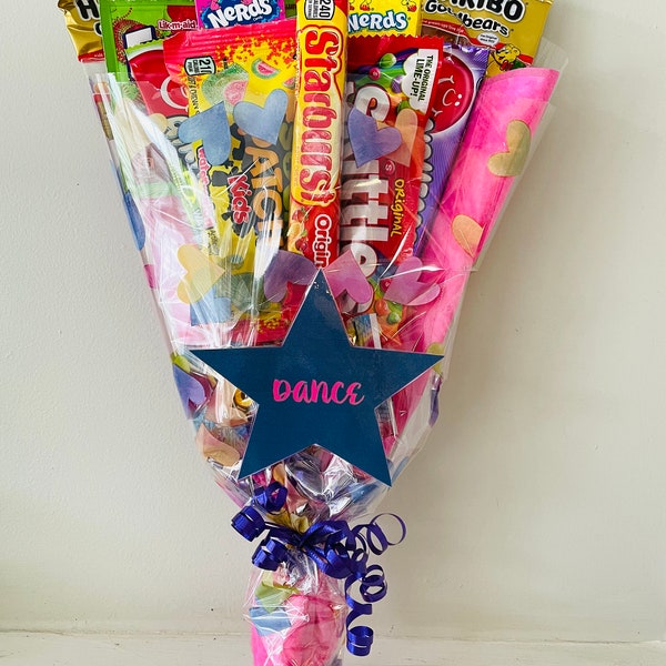 Candy Bouquet Dance Recital - Etsy