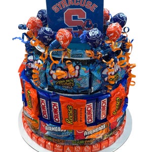 College Acceptance / Graduation Candy Cake ( Any School) - Large - Etsy