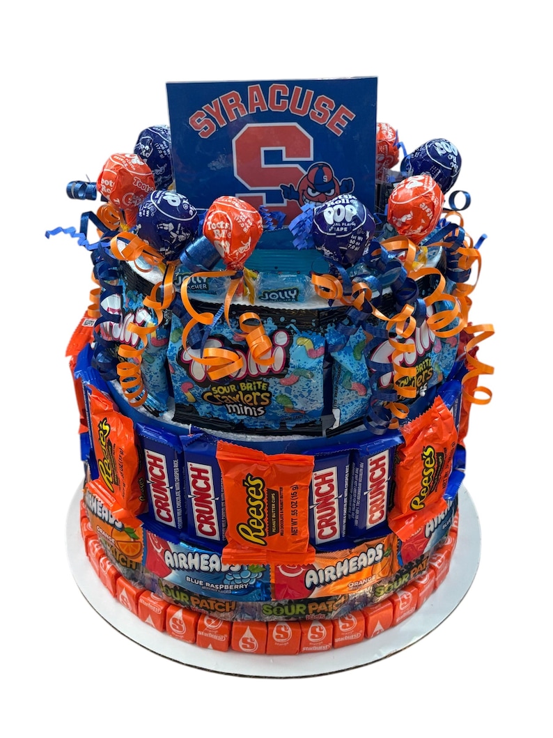College Acceptance / Graduation Candy Cake ( Any School) - Large - Etsy