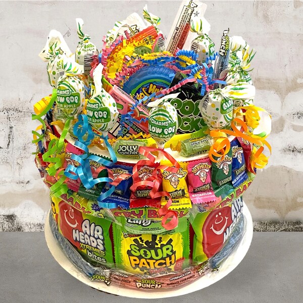 Sour Candy Box - Etsy