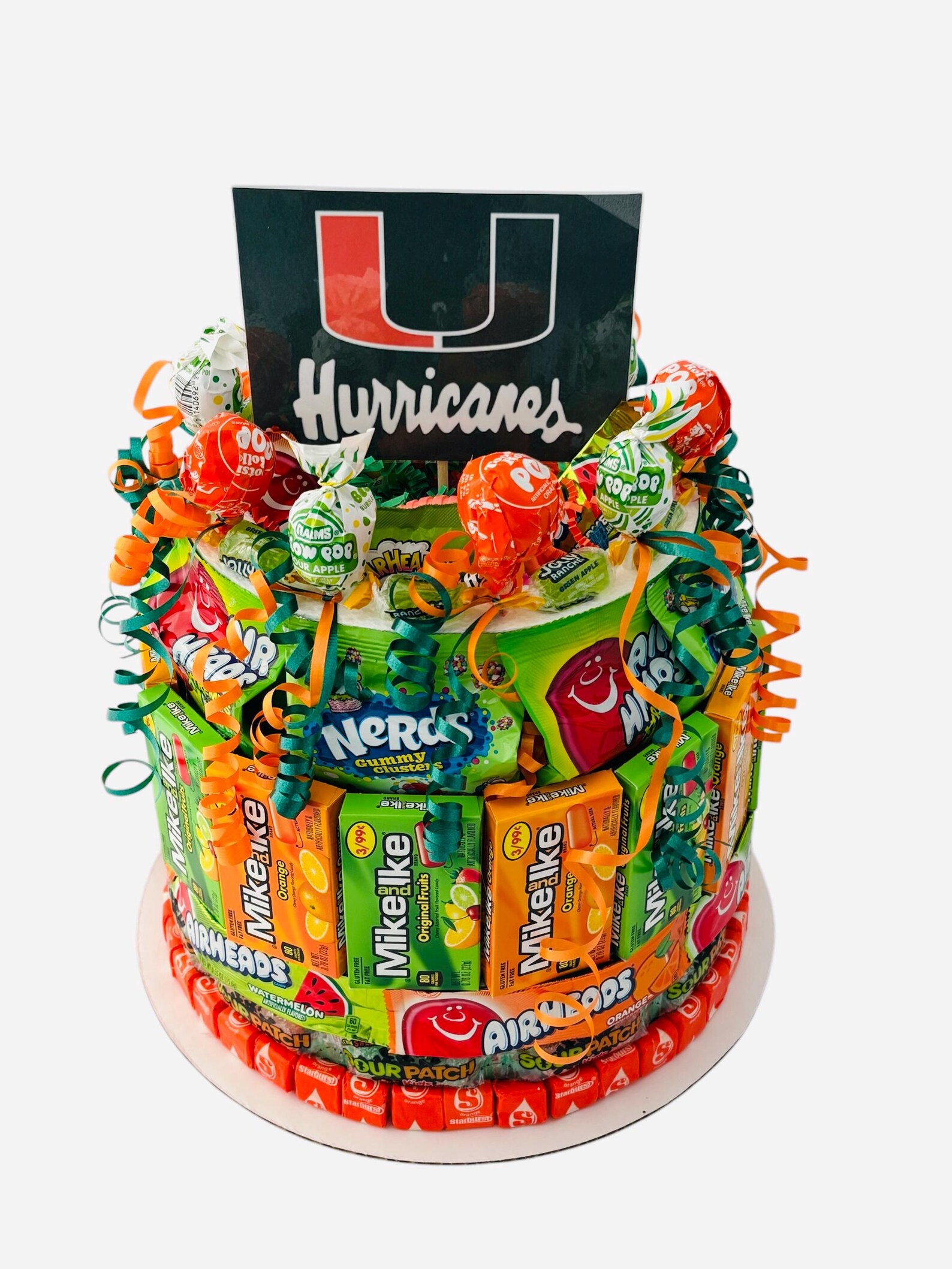 College Acceptance / Graduation Candy Cake ( Any School) - Large - Etsy