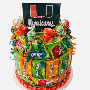 College Acceptance / Graduation Candy Cake ( Any School) - Large - Etsy