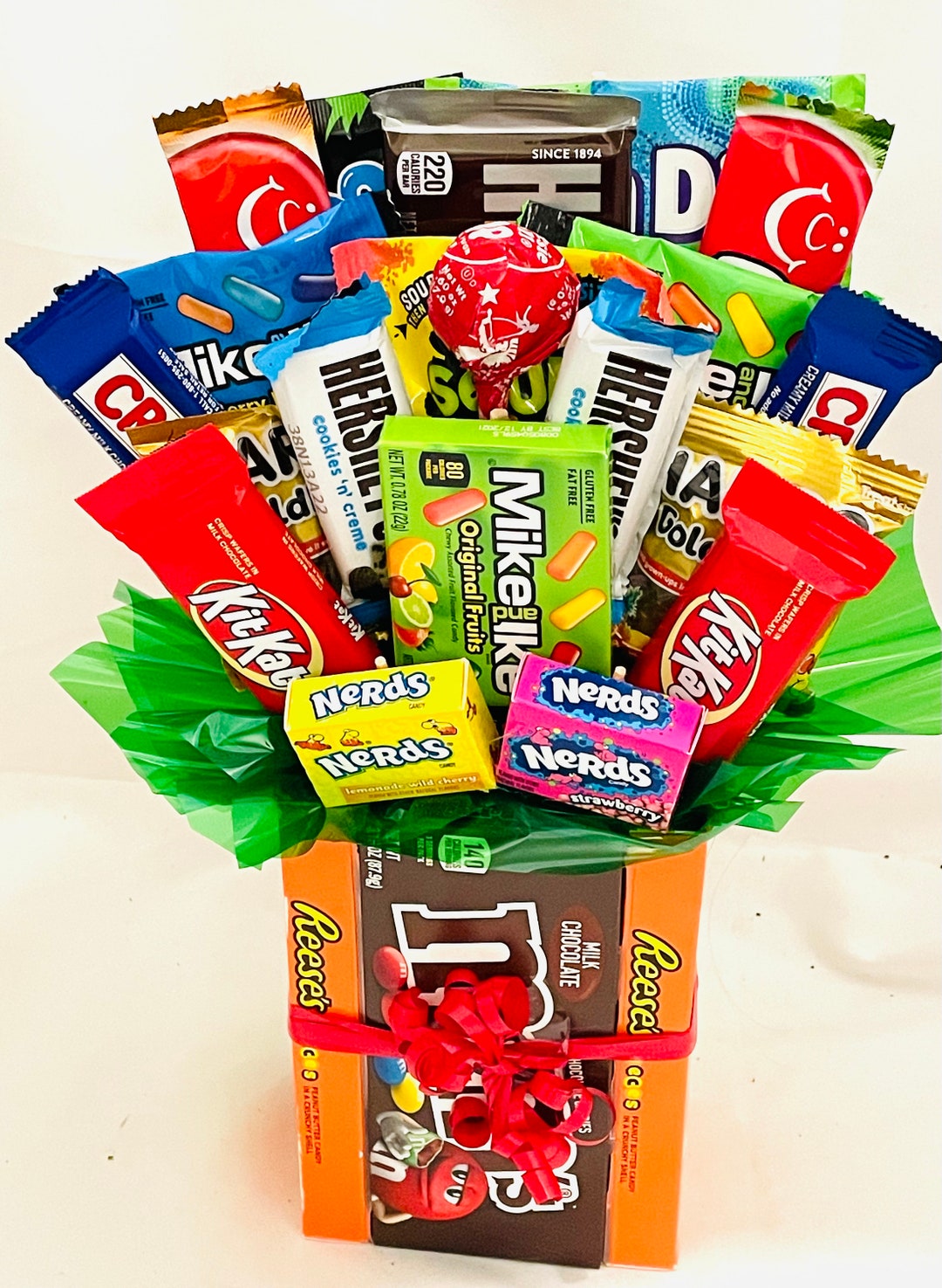 Sweet Candy Bouquet - Etsy