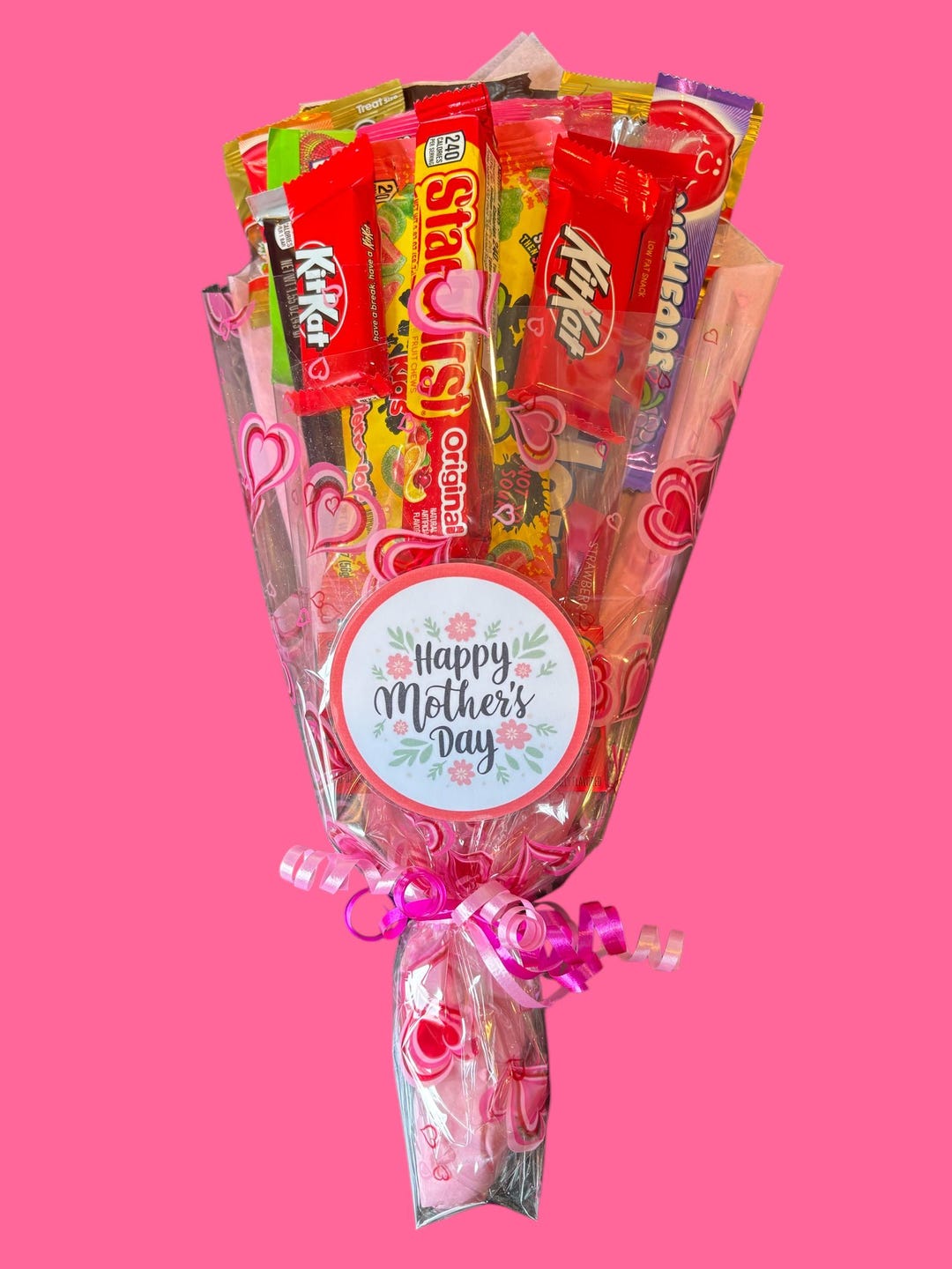Mothers Day Candy Bouquet | Gift for Mom | Candy Gifts - Etsy